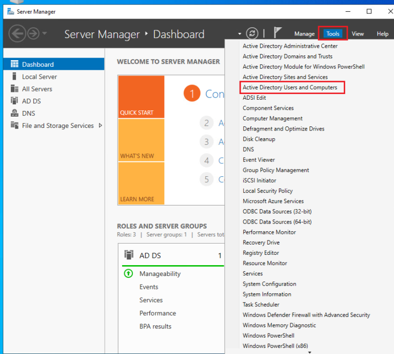 How To Create Disable Enable And Delete A User Account In Active