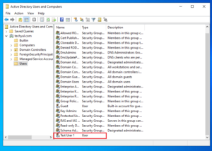 How to create, disable, enable and delete a user account in Active ...